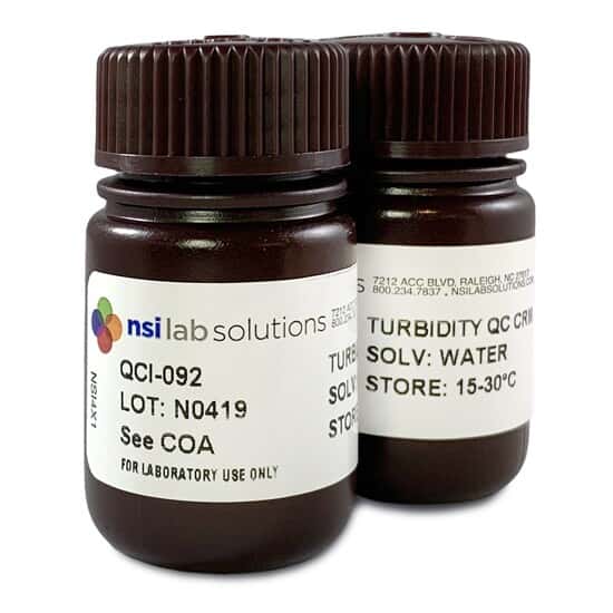 NSI Lab Solutions QCI-092 Turbidity Wastewater QC Concentrate ...