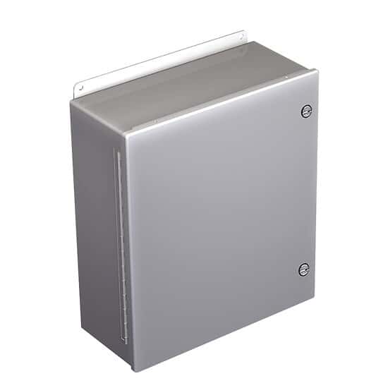 nVent Hoffman A8066CHFL Type 4 Quarter-Turn Fast Latch Steel Junction ...