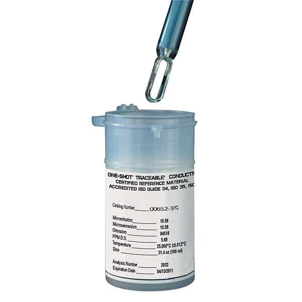 Oakton 4176 Traceable® One-Shot Conductivity Standard Solution with ...