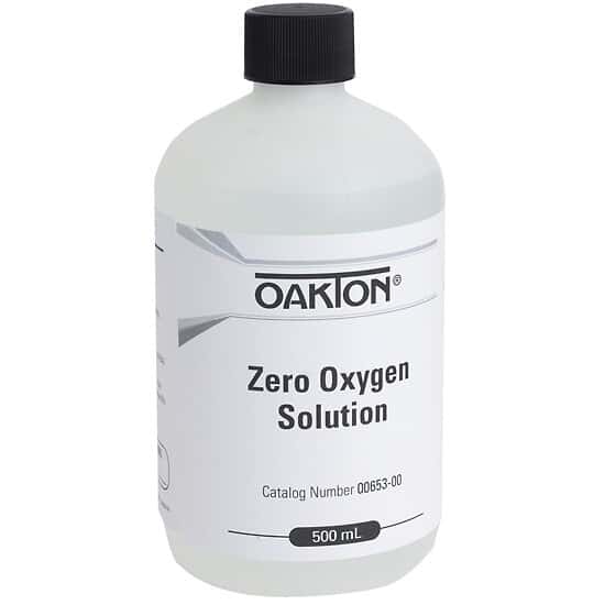 Oakton Zero Oxygen Calibration Solution, 500 mL from Cole-Parmer Canada