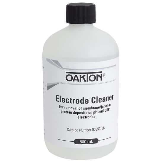 Oakton Electrode Cleaning Solution; 500 mL from Cole-Parmer India