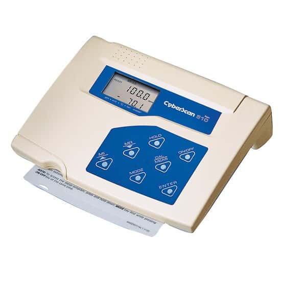 Oakton ECION51041S Meter CyberScan pH/Ion 510 from Cole-Parmer Canada