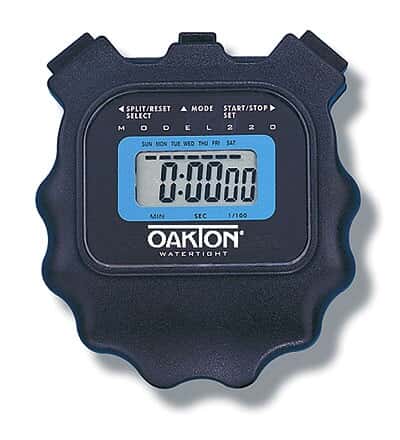 Oakton NIST-traceable stopwatch from Cole-Parmer