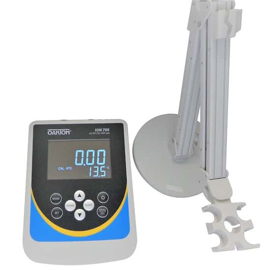 Always In Stock Oakton Ph Ion 700 Ion 700 Benchtop Meter With All In