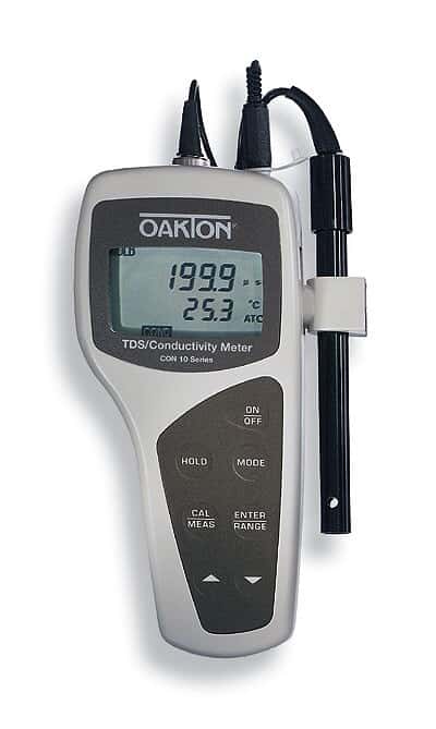 Oakton CON 10 Conductivity/TDS/°C meter from Cole-Parmer India