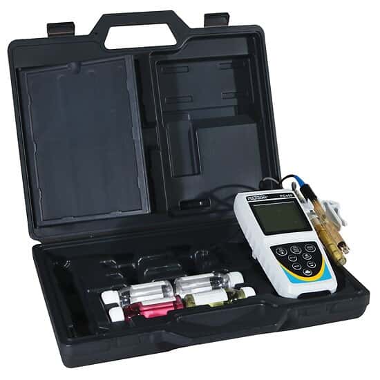 Oakton PC 450 Waterproof Portable Meter Kit with Separate pH and ...