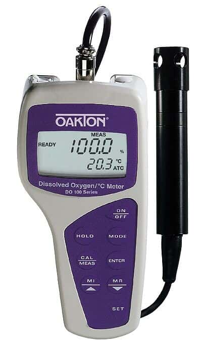 Oakton dissolved oxygen 100 Meter, with 25-ft cable from Cole-Parmer