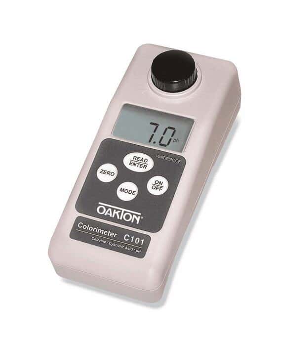 Oakton C-103 Colorimeter; for Chlorine Dioxide from Cole-Parmer