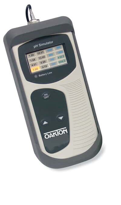 Oakton pH/mV Simulator, USA-NIST-Custom mV Output from Cole-Parmer India