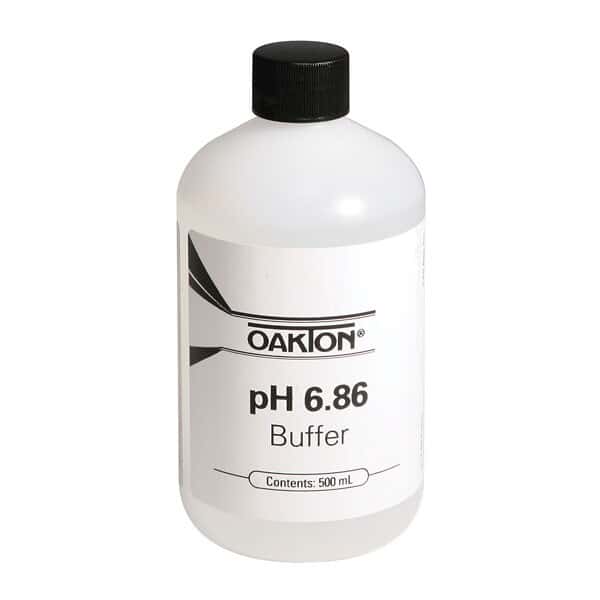 Oakton Buffer, Reference Standard, pH 7.00 +/- 0.01 at 25°C (500 mL ...