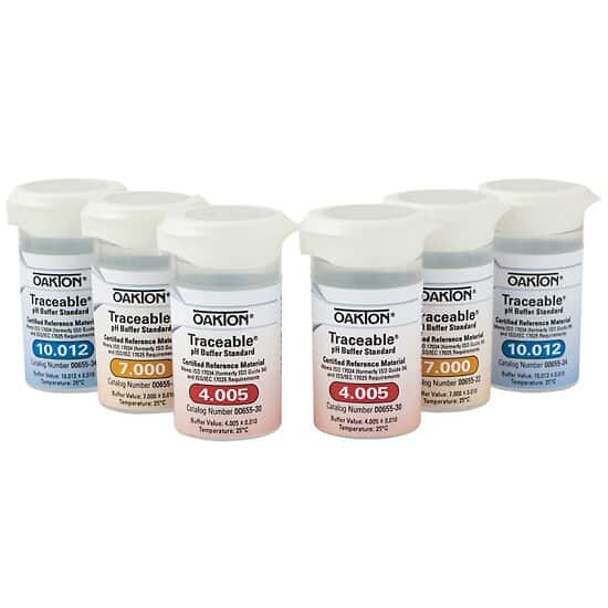 Always in Stock - Oakton Traceable® One-Shot™ Buffer Solution Kit ...