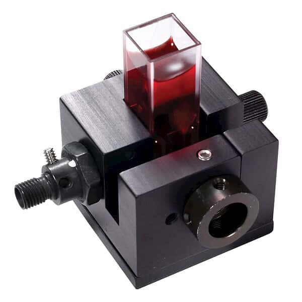 Ocean Optics UV/Vis Spectrophotometer Cuvette Holder from Cole-Parmer