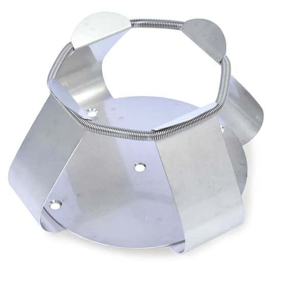 Ohaus Erlenmeyer Flask Clamp, Stainless Steel, 2.8 L, for use with ...