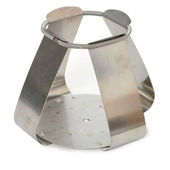 Ohaus Erlenmeyer Flask Clamp, Stainless Steel, 4 L, for use with Shaker ...