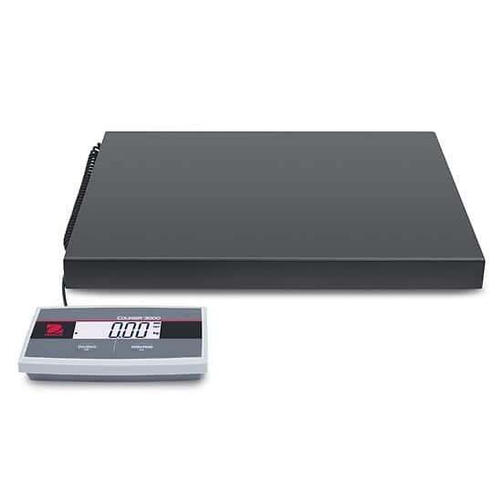 Ohaus Courier™ 3000 i-C31M200L Shipping Scale, 400lb x 0.2lb/200kg x 0 ...