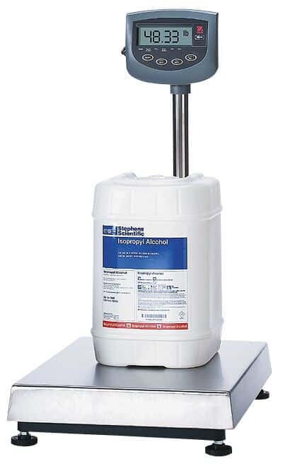 Ohaus Champ II Bench Scale, 150kg (300lb), 220 V from Cole-Parmer