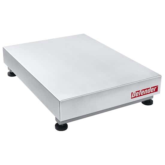 Ohaus D300C1X Defender® 3000 Base, IP67-Rated Load Cell, 25.6"x19.7 ...