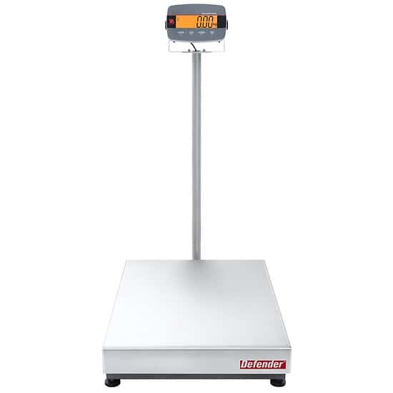 Ohaus i-D33P300B1V3 Defender® 3000 Scale, 38.6" Column Mount ABS ...