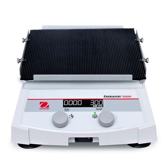 Ohaus E51LD0420 Endeavor Standard Duty Orbital Digital Shaker with 20mm ...