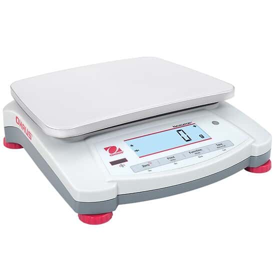 Ohaus NVT22000 Navigator™ Portable Balance, 22,000 g x 1 g from Cole-Parmer