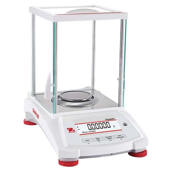 Ohaus PX85 Pioneer Semi-Micro Analytical Balance, 82g x 0.00001g ...
