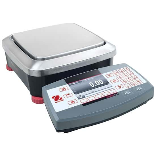 Ohaus R71MD3 Ranger 7000 Compact Bench Scale 3kg x 0.00005kg from Cole ...