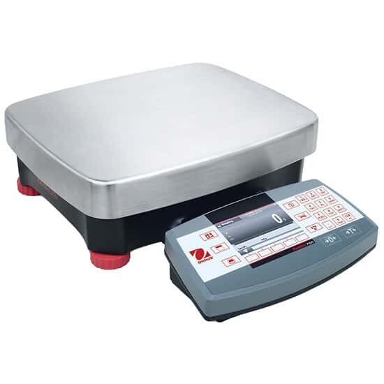 Ohaus R71MHD15 Ranger 7000 High Res Compact Bench Scale 15kg x 0.0001kg ...