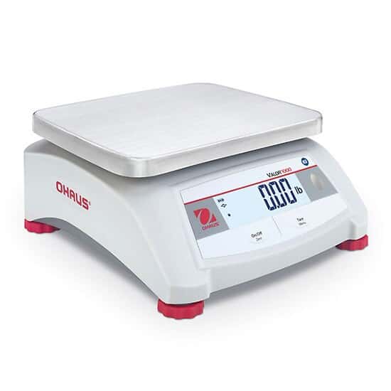 Ohaus V12P20T Valor 1000-V12 Portion Control Scale, 20000g x 2g from ...