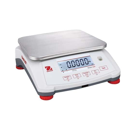 Ohaus V71P3T Valor 7000 Compact Bench Scale; 3 kg x 0.1 g from Cole-Parmer