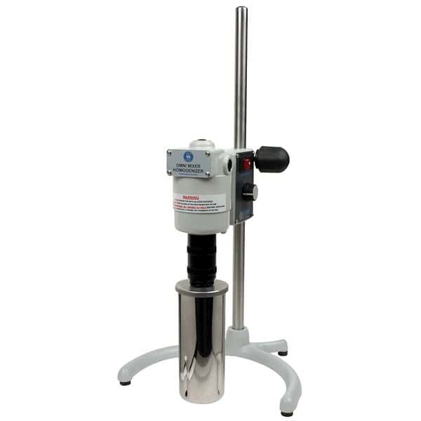Omni International 17106 Variable-Speed Homogenizer, 18,000 rpm; 220V ...
