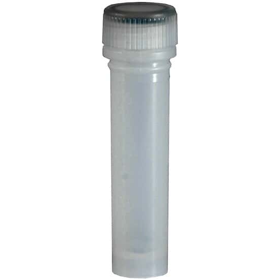 Omni International 19-648 2 mL empty sample tubes with caps, 500/pack ...