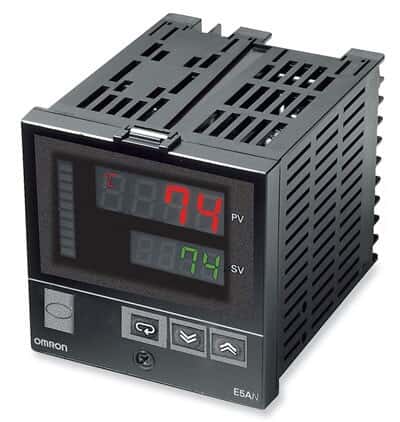 Omron Temperature Controller,1/4 DIN from Cole-Parmer