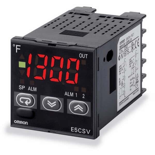 Omron E5CN-Q2MT-500-AC100-240 Temperature Control 1/16 DIN VOLTAGE from Cole-Parmer