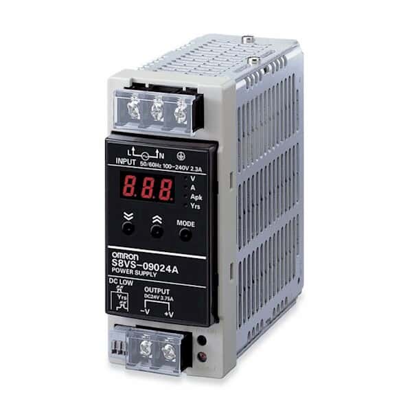 Omron S8VS09024 Switching Power Supply 90W 3.75A (Standard) from Cole ...