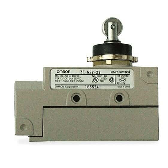 Omron ZEN222S Limit Switch, sealed roller plunger, for AC from Cole-Parmer Canada