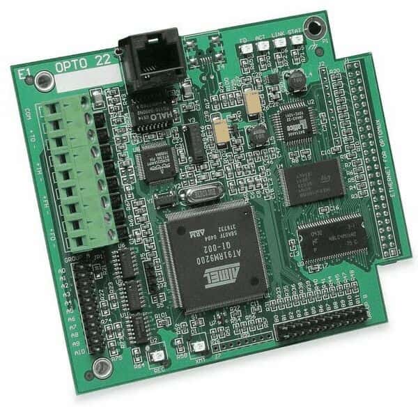 Opto 22 E1 16 Channel Digital Optomux Protocol Brain Board For Serial ...
