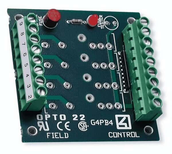 Opto 22 G4DA3 Analog Output +4 to +20 mA Output Module from Cole-Parmer