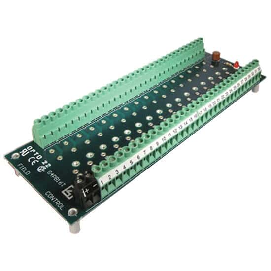 Opto 22 G4PB4 16-channel I/O Module Rack Terminal Strip from Cole-Parmer
