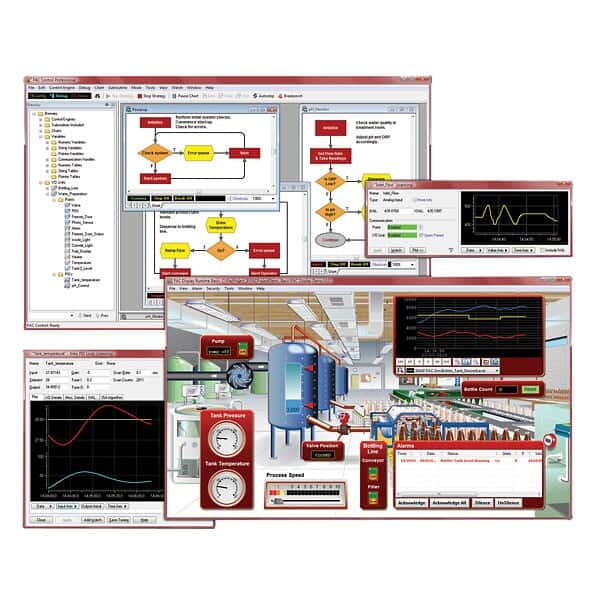 Opto 22 PACPROJECTPRO PAC Project Professional Software Suite from Cole-Parmer