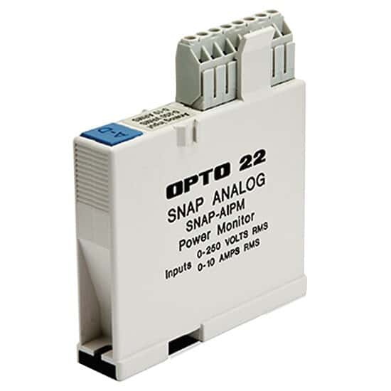 Opto 22 SNAP-PAC-EB1 Single-Phase Power Monitoring Module from Cole-Parmer
