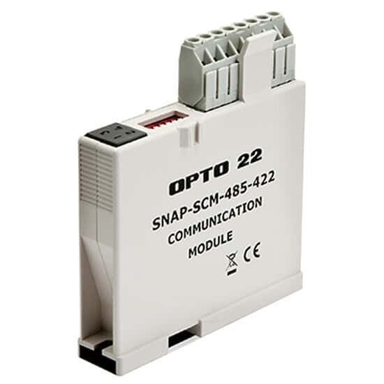 Opto 22 SNAP-SCM-485-422 Serial Communication Module, RS-485/422, 2 ...