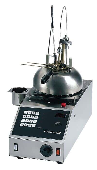 PAC 74539 Semi-automatic flash point tester with test module for Pensky ...