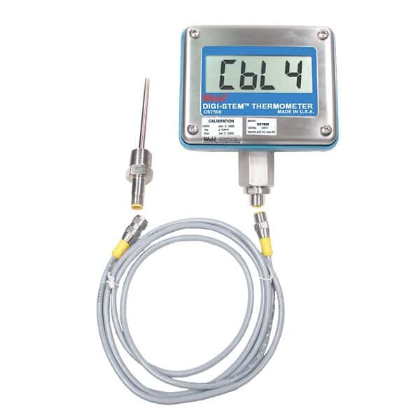 Palmer Wahl D1396-8 RTD Digital Meter with Transmitter for Remote Mount ...