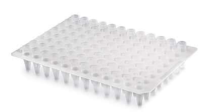 PCRmax 96-well Polypropylene PCR Microplate, Unskirted, Clear ...