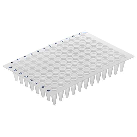 PCRmax qPCR Plate 96-Well white, standard profile, no skirt, 50/cs from ...