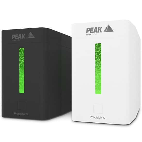 PEAK Scientific Precision Hydrogen SL Generator, 100 cc, Auto Fill ...
