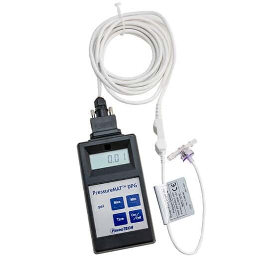 PendoTech PressureMAT® DPG Handheld Pressure Monitor from Cole-Parmer