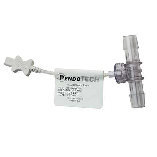 PendoTech Single-Use Temperature Sensor, Non-Sterile, Polysulfone, 1/2 ...