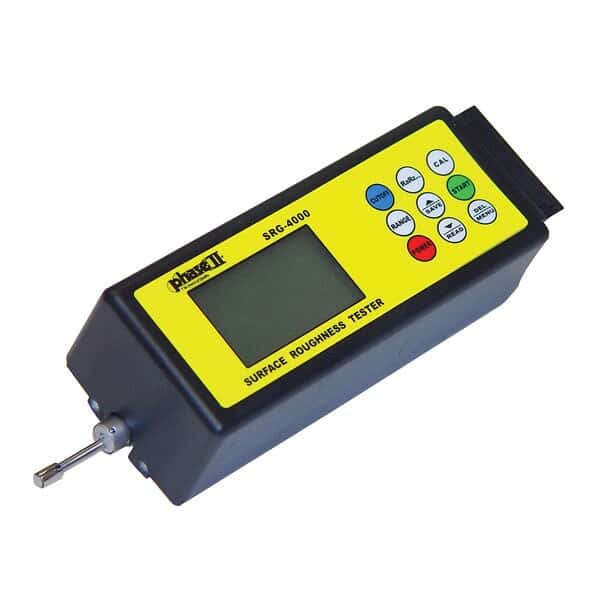 Phase-II SRG-4000 Portable Surface Roughness Gauge from Cole-Parmer