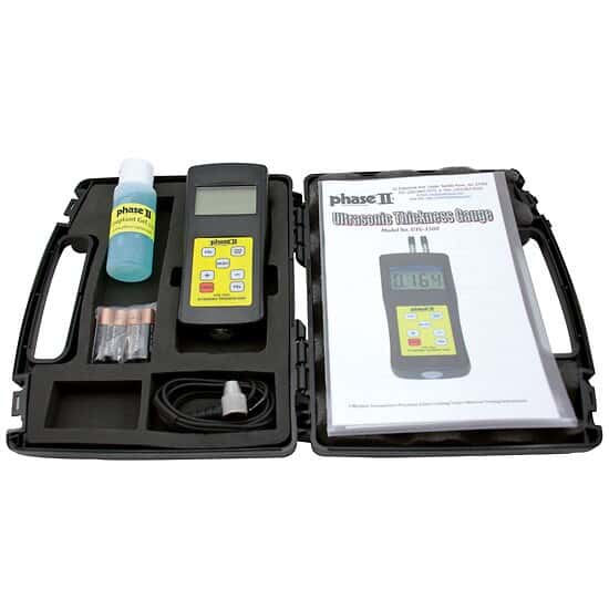Phase-II UTG-1500 Ultrasonic Wall Thickness Gauge from Cole-Parmer